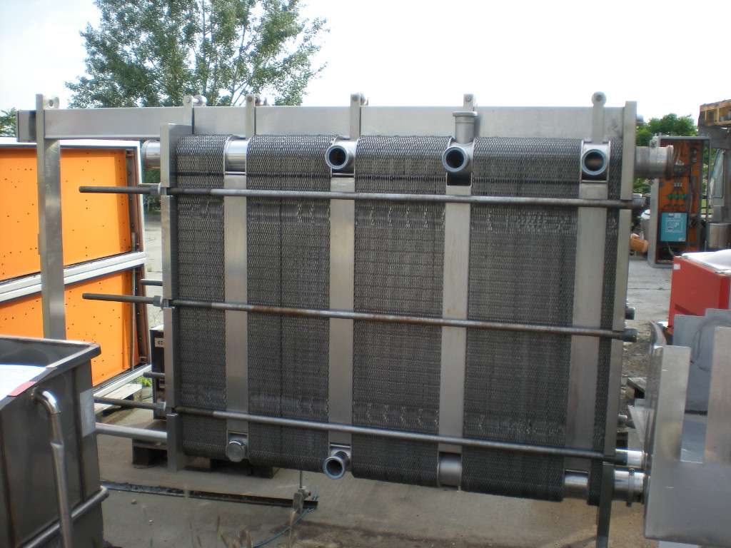 GEA Ahlborn VT 40 - Plattenwärmetauscher | PASTEURISIERER ...